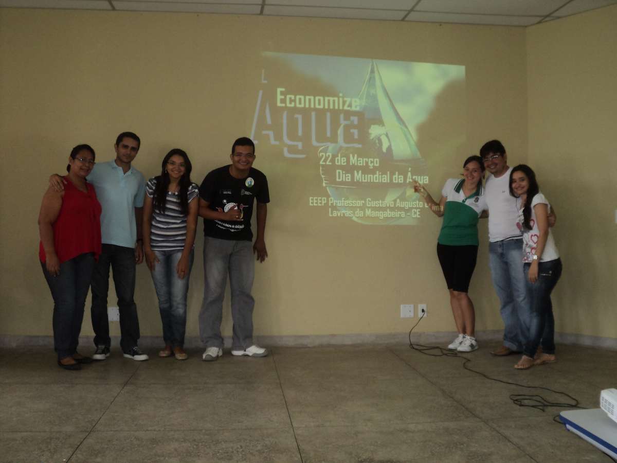 EEEP DE LAVRAS DA MANGABEIRA COMEMORA O DIA MUNDIAL DA ÁGUA ...