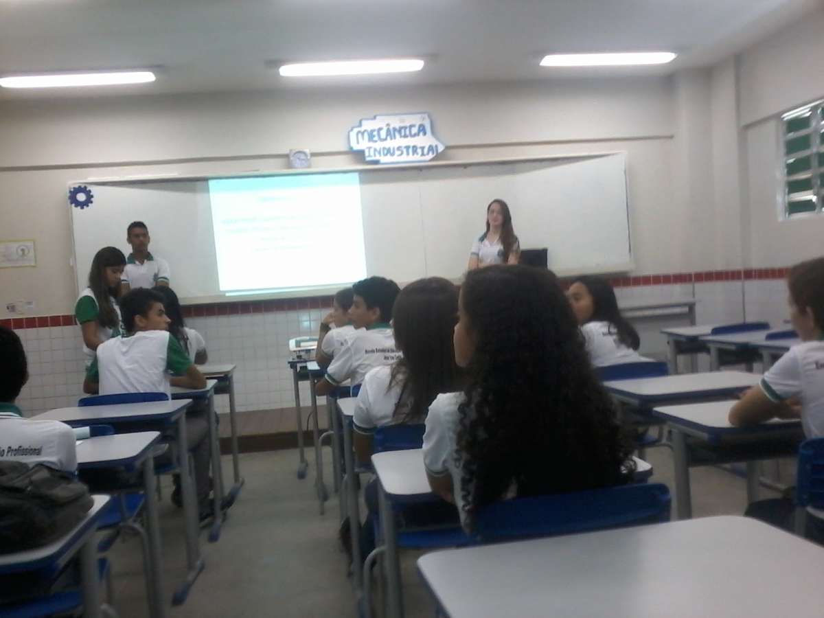 ALUNOS DA EEEP PRO.GUSTAVO AUGUSTO PARTICIPAM DA FEIRA DE ...